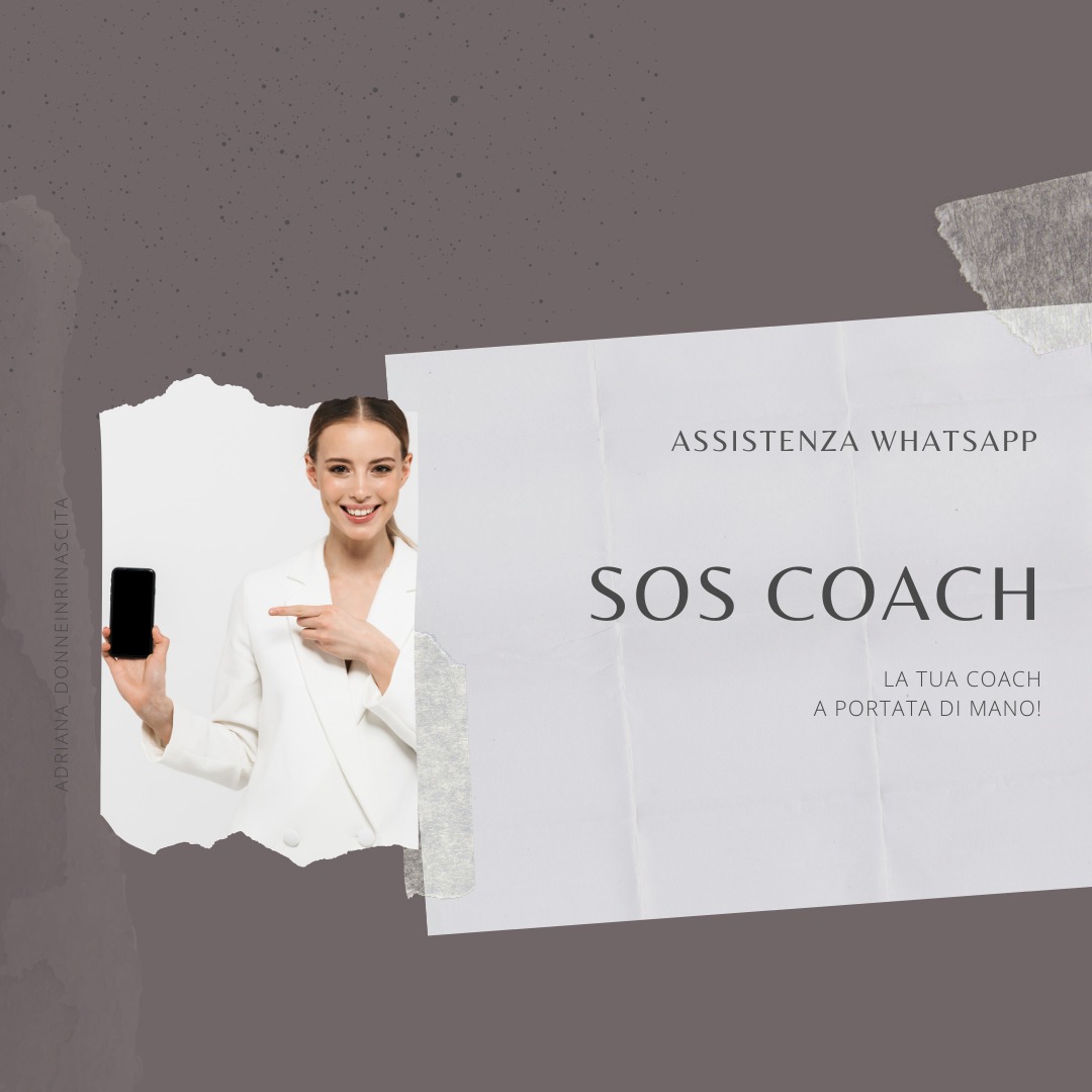 SOS Coach – Adriana Amodeo